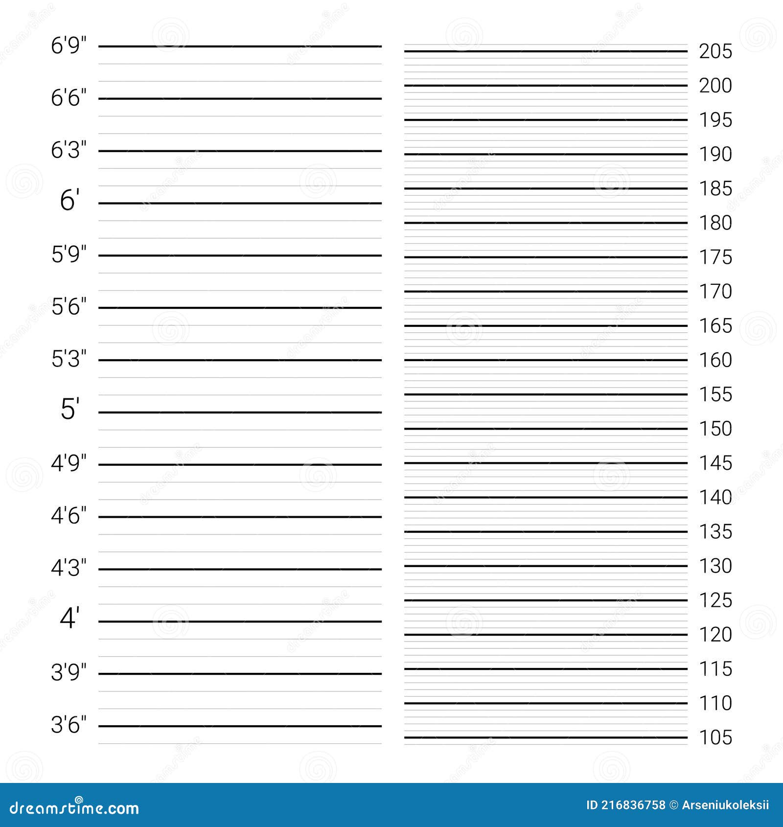 Mug shot background. stock vector. Illustration of feet - 216836758