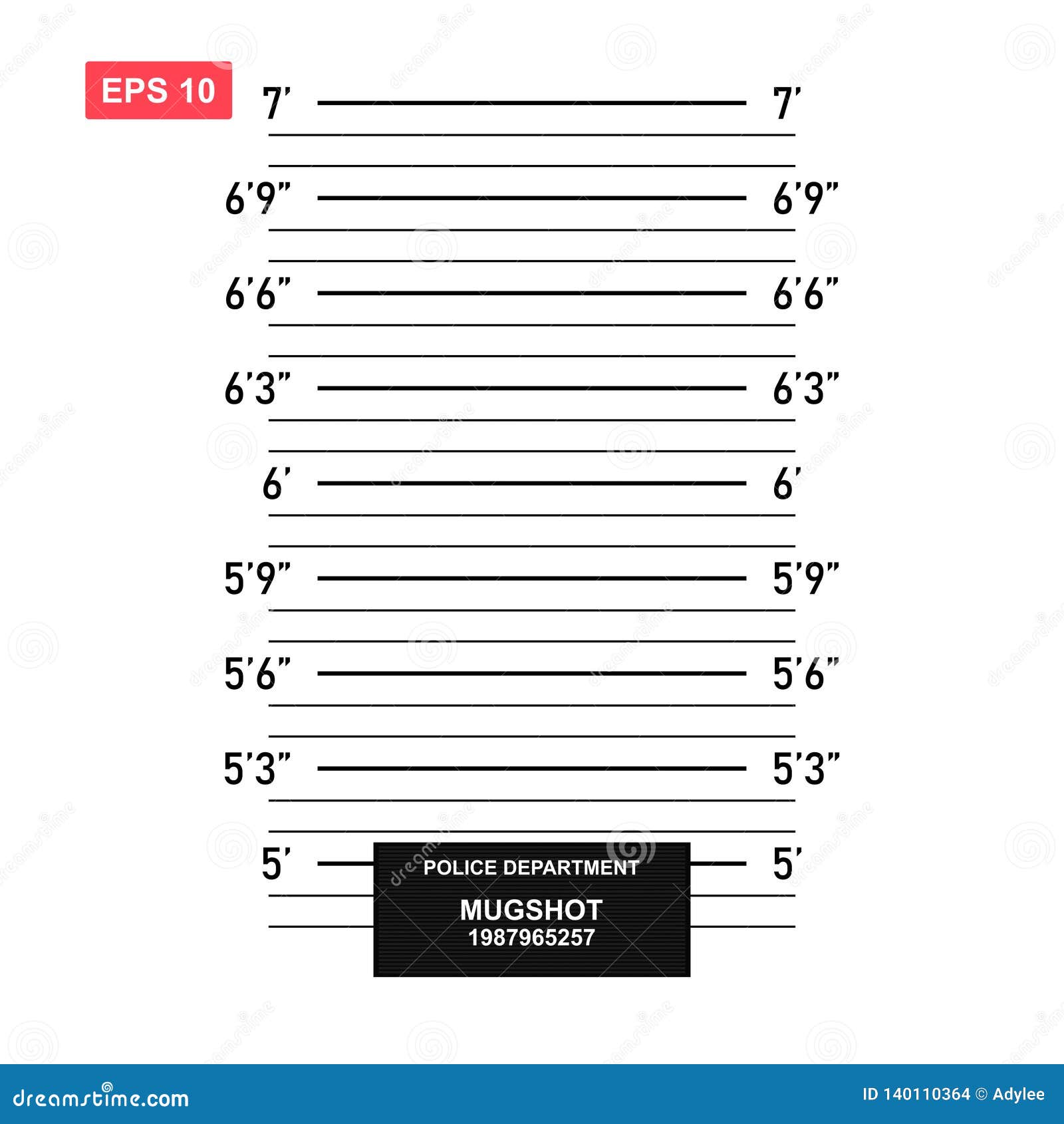 Mugshot Icon Vector Design Isolated 2 Stock Vector - Illustration of ...