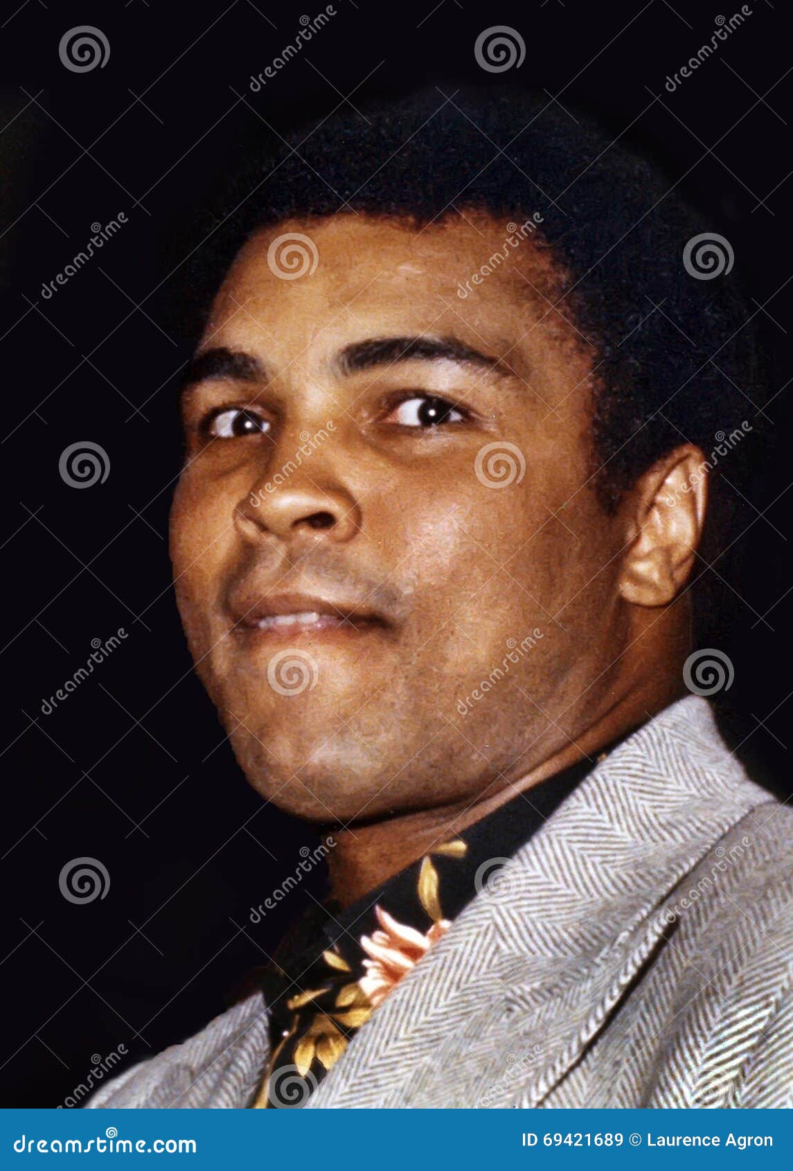 Muhammad Ali image stock éditorial. Image du beau, musulmans - 69421689