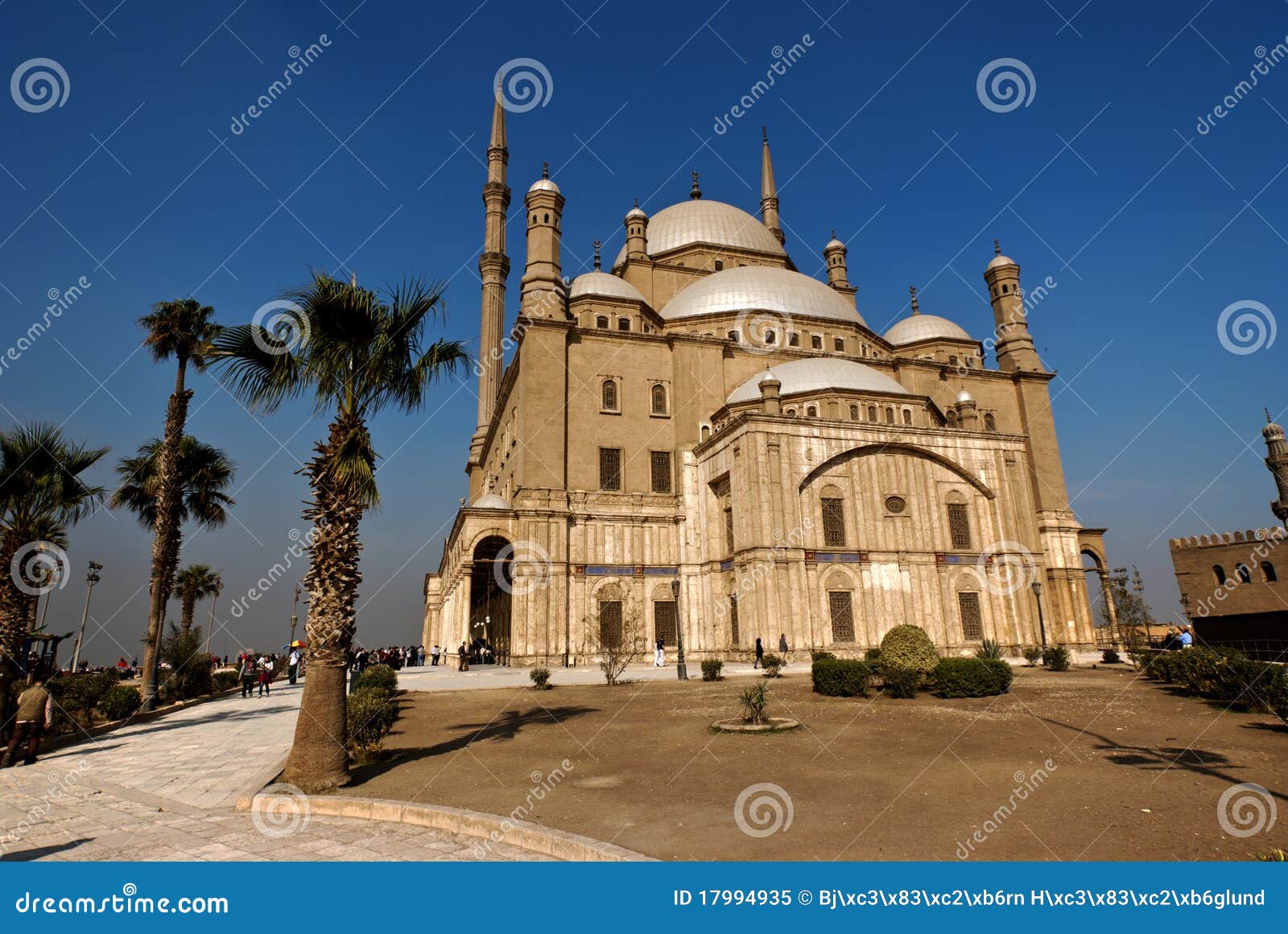 Muhammad Ali mosque stock image. Image of arabic, history - 17994935