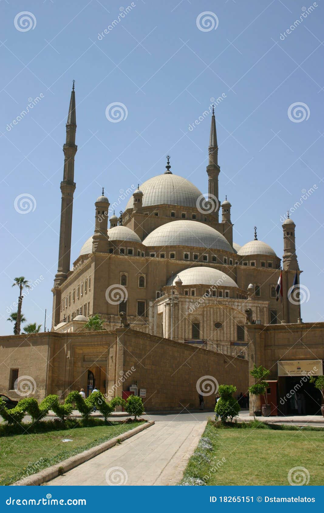 Muhammad Ali Mosque stock image. Image of worship, cairo - 18265151