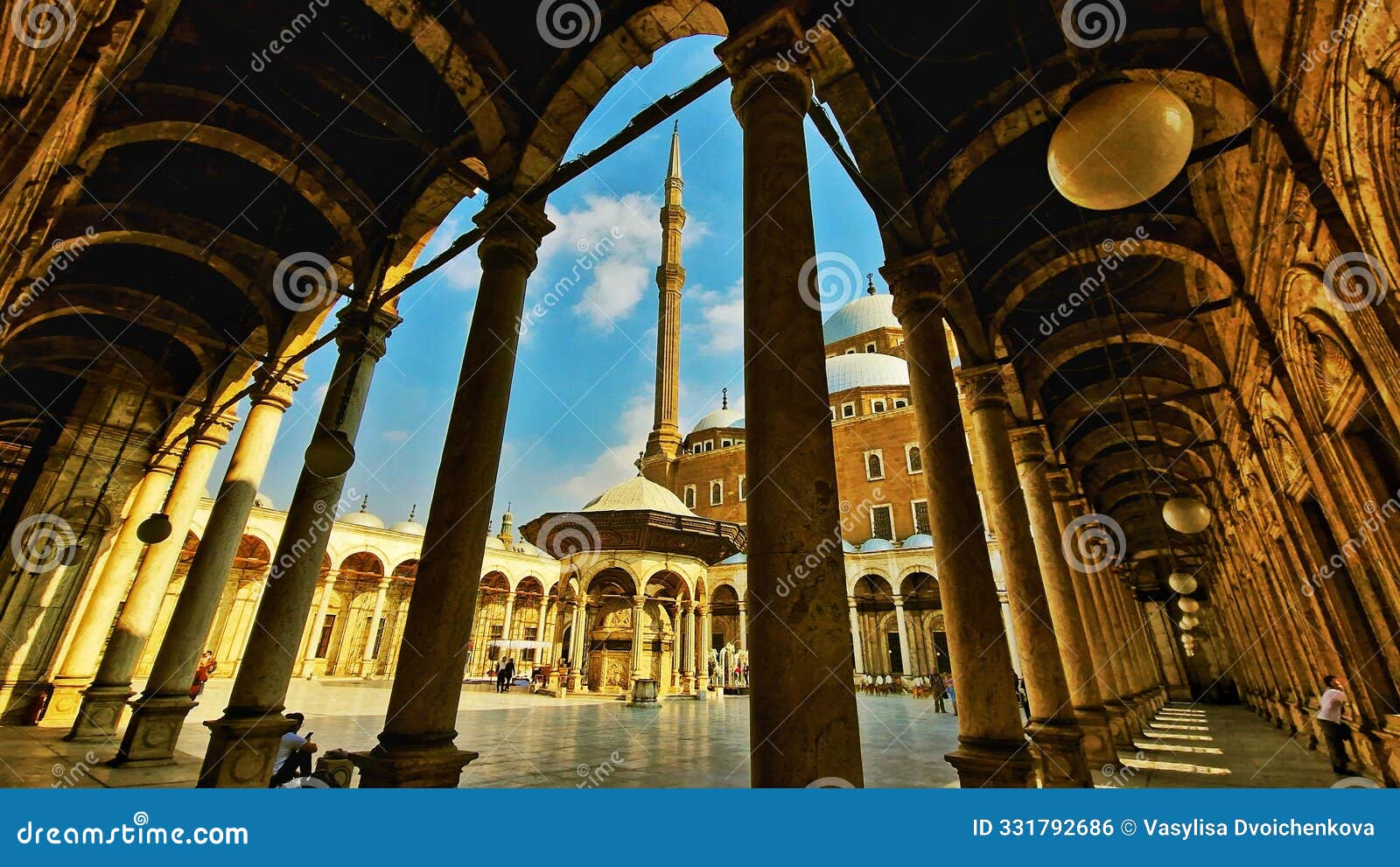 Muhammad Ali Mosque in Cairo, Egypt Editorial Photo - Image of cairo ...