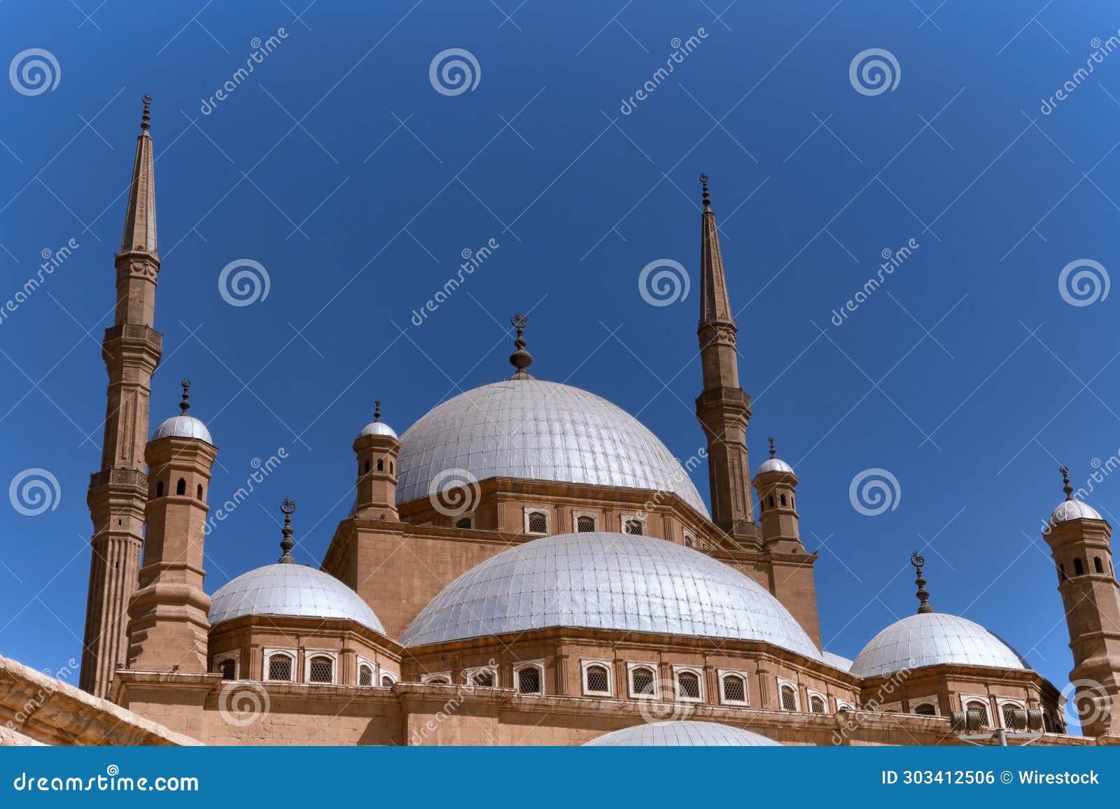 Muhammad Ali Mosque, Known As the Alabaster Mosque Located in the Cairo ...