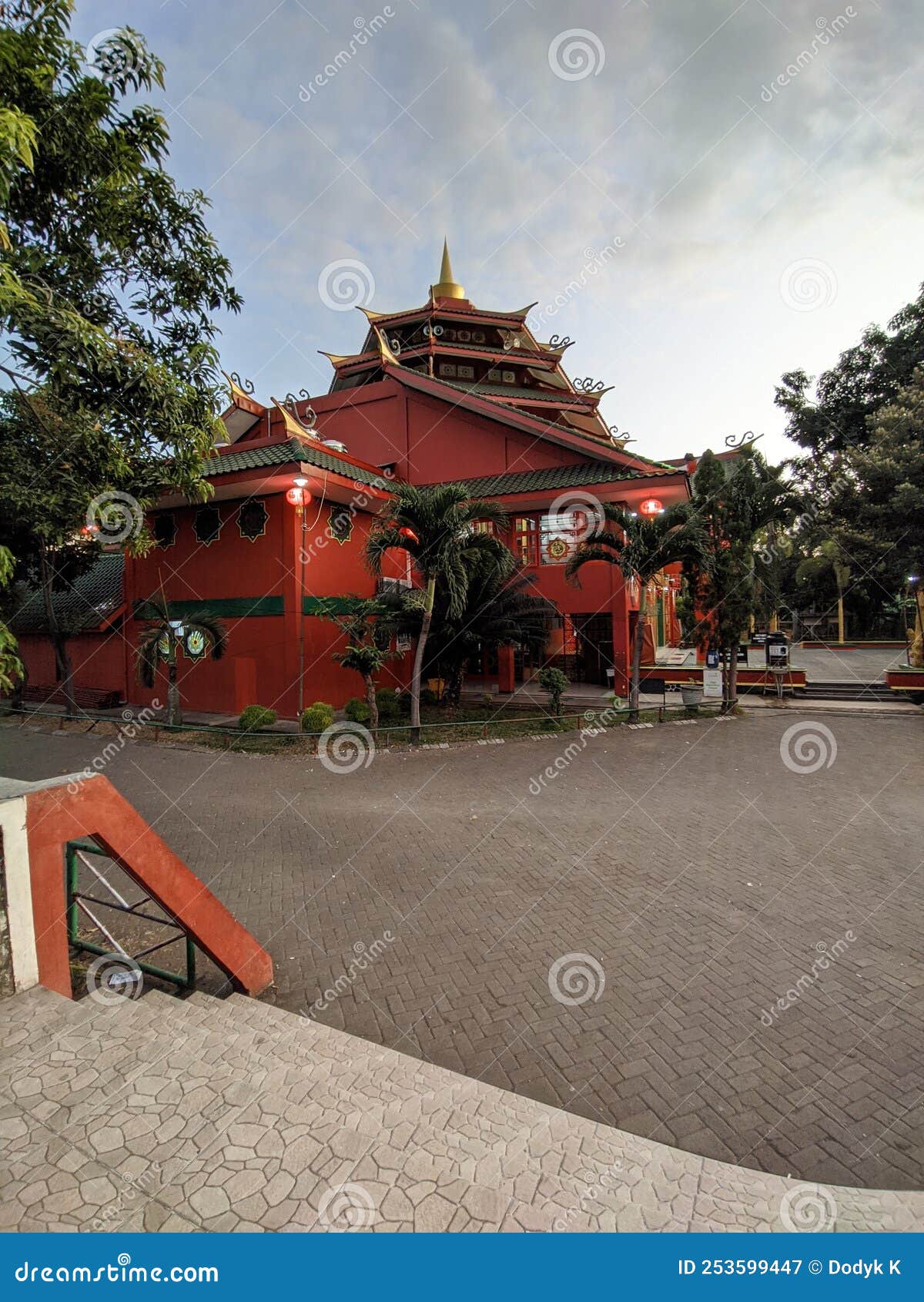 Muhammad Cheng Ho Mosque, Pandaan City, Pasuruan Regency, East Java ...