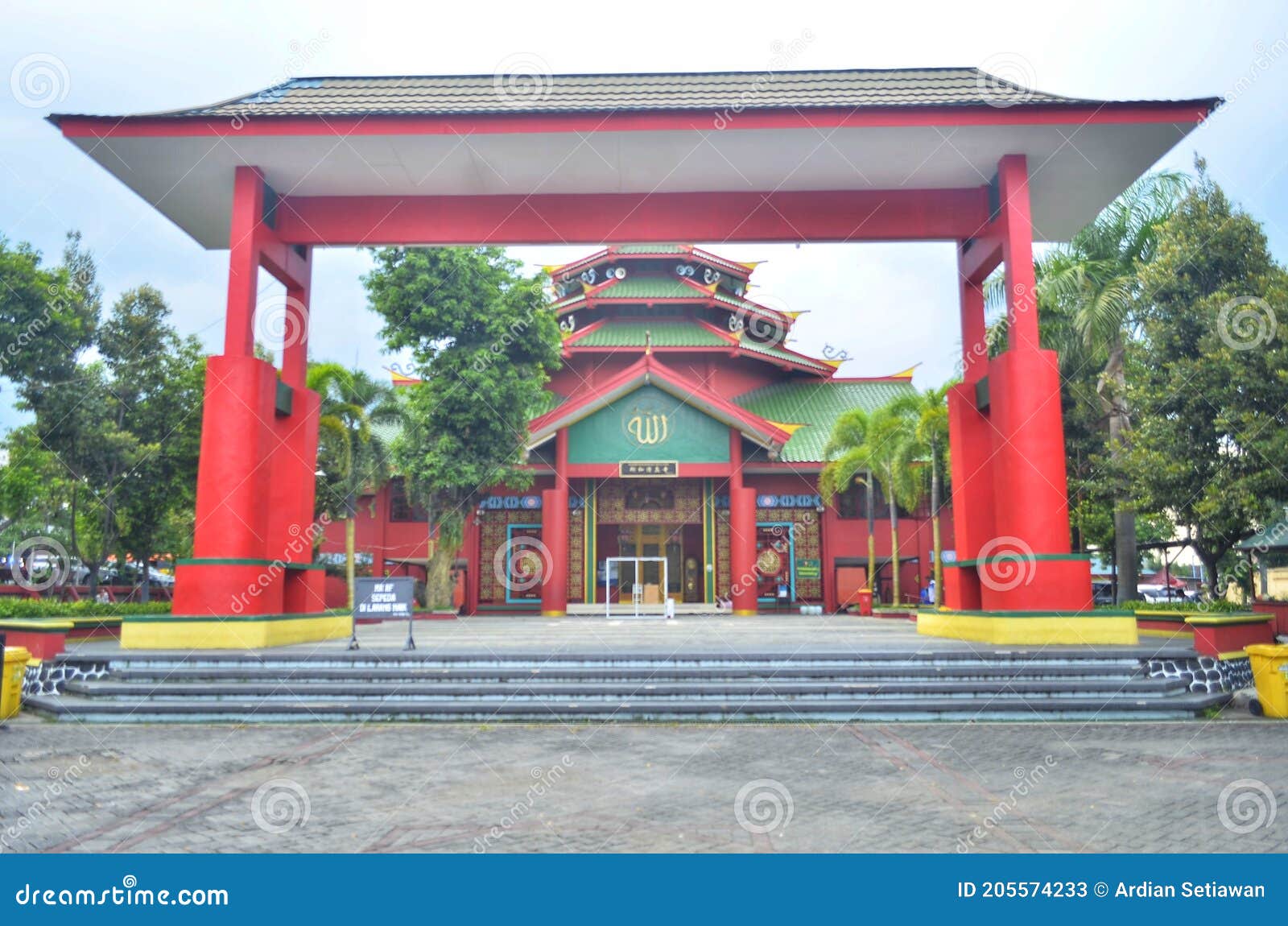Muhammad Cheng Hoo Mosque editorial stock photo. Image of landmark ...