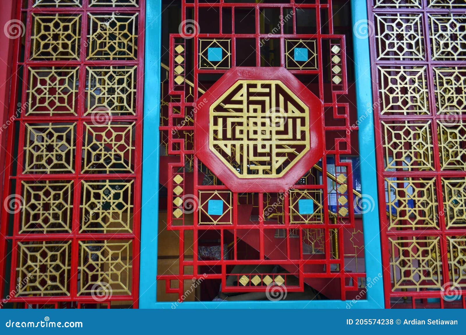 Muhammad Cheng Hoo Mosque editorial stock photo. Image of window ...