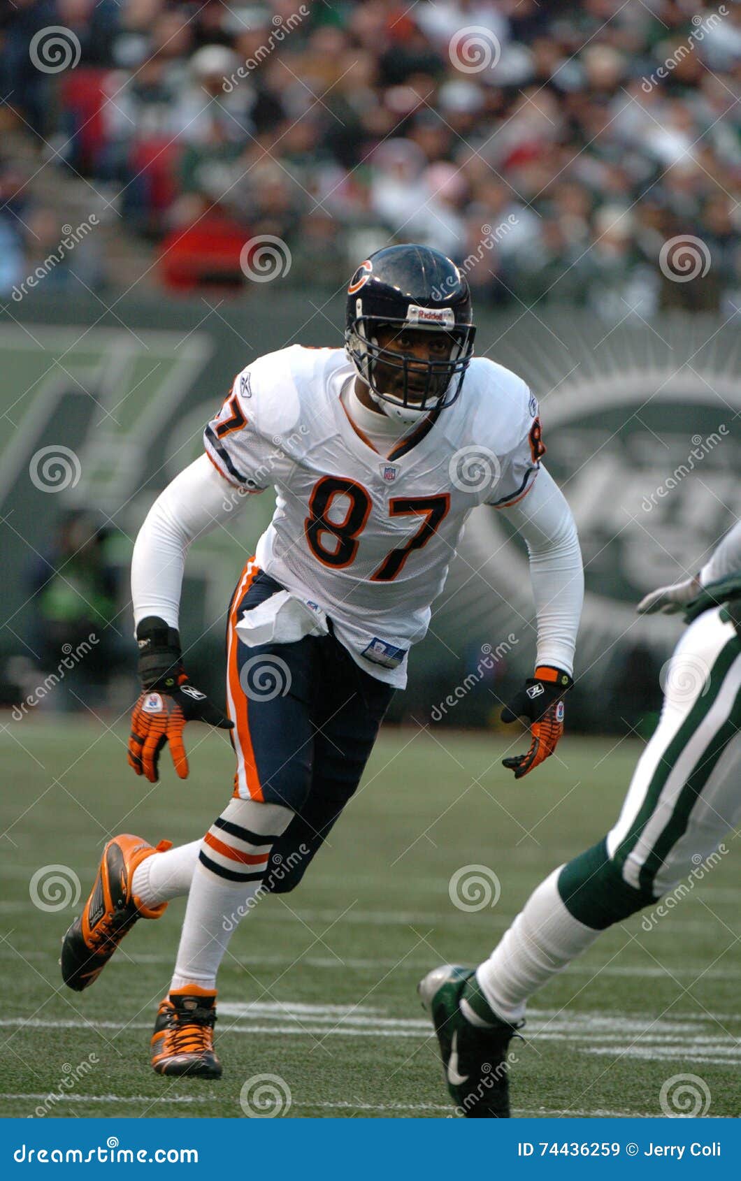 Muhsin Muhammad, Chicago Bears Editorial Stock Image - Image of mushin ...