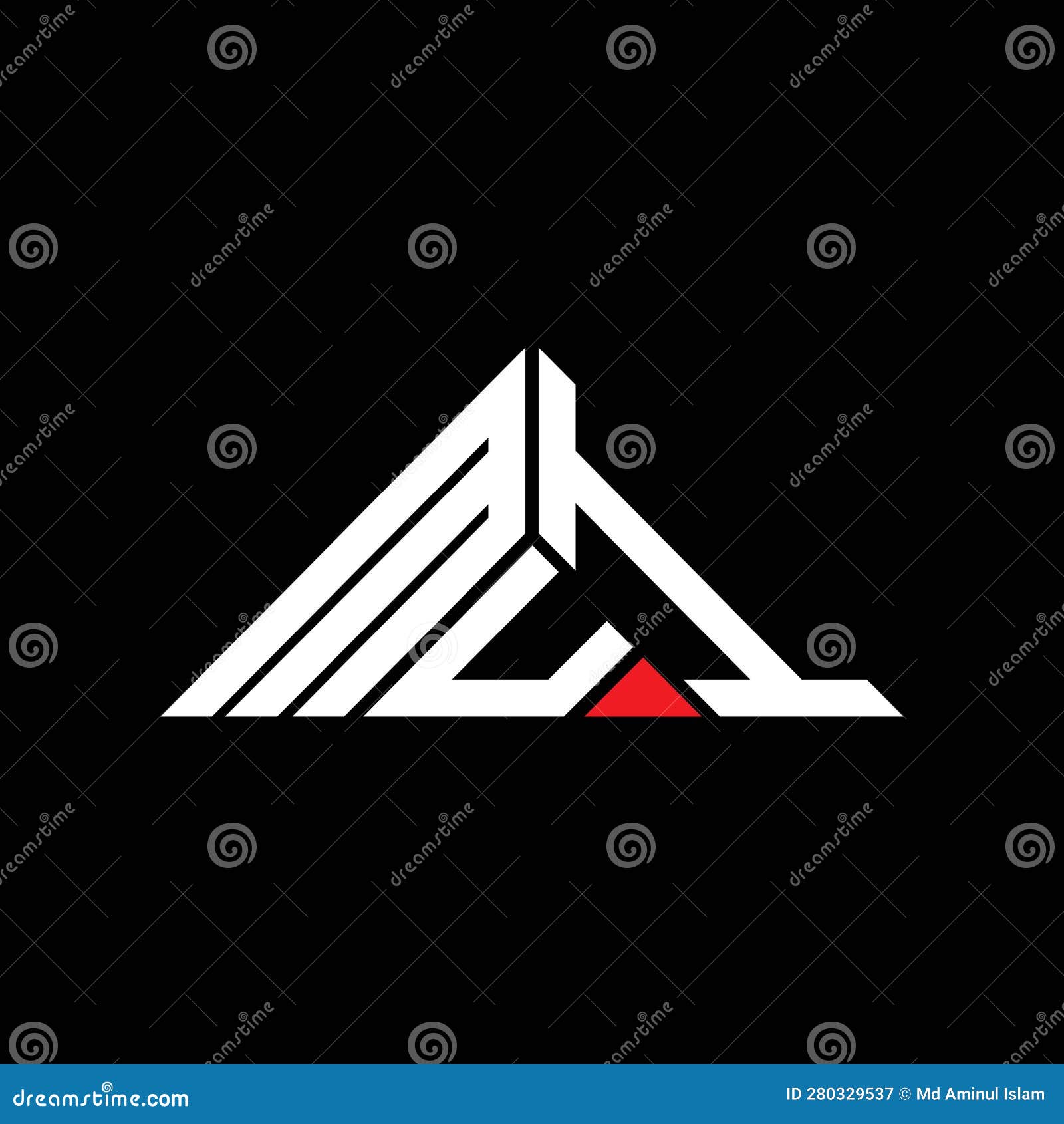 MUI Letter Logo Creative Design with Vector Graphic, MUI Simple and ...