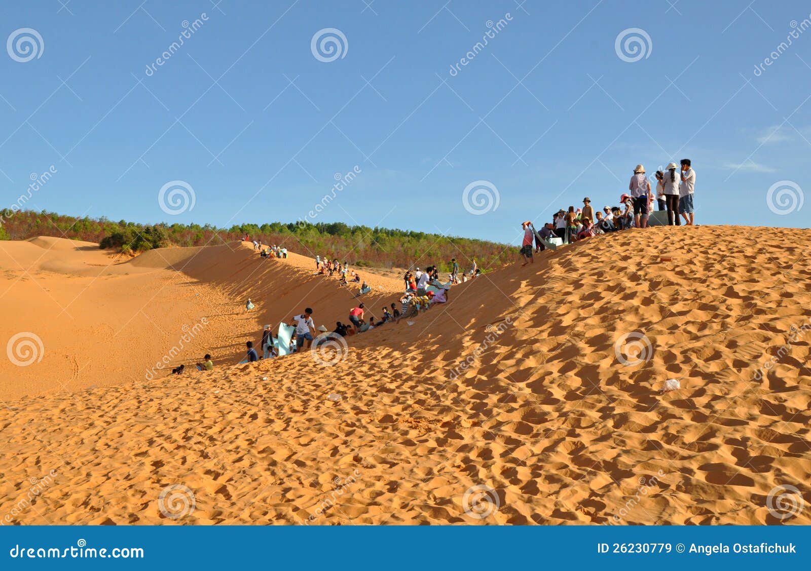 Mui Ne Sand Dunes editorial stock image. Image of sand - 26230779