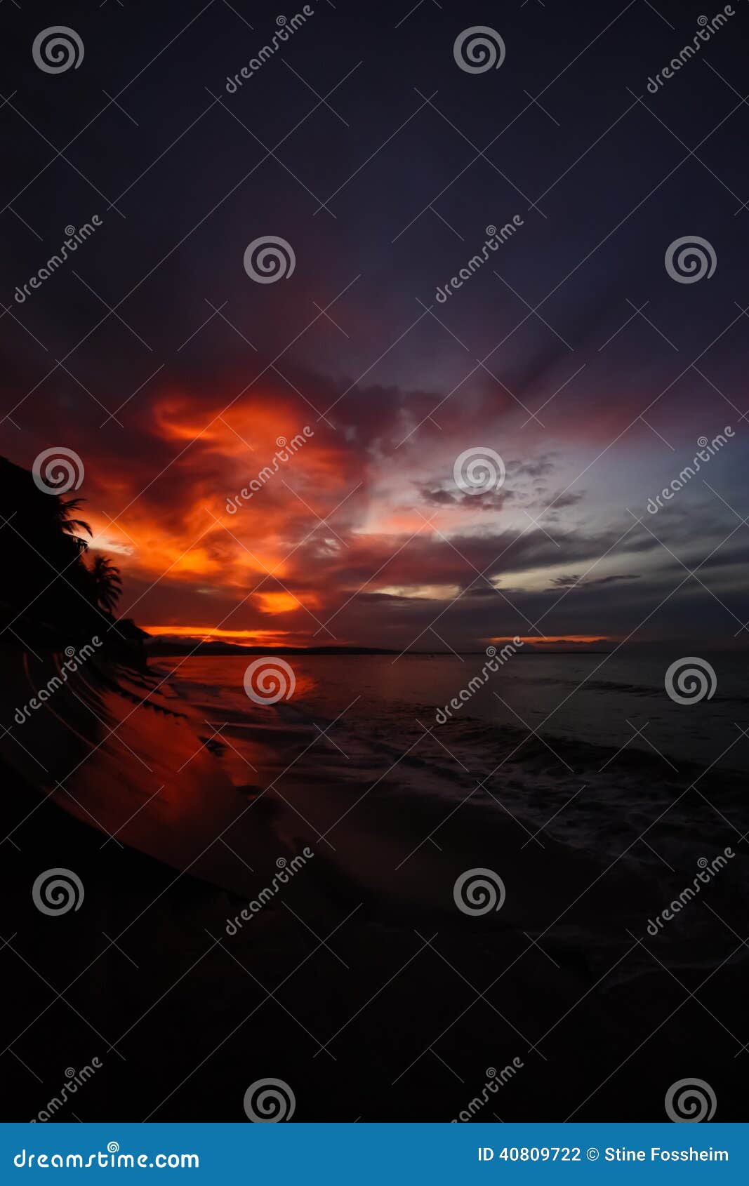 Mui Ne Sunrise stock photo. Image of travel, rural, beach - 40809722