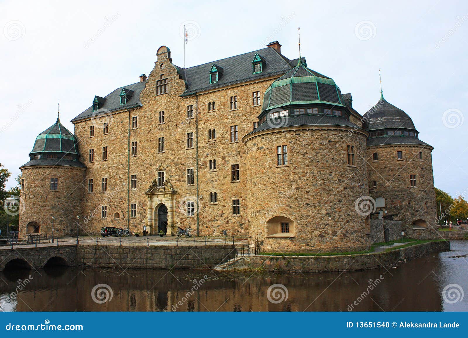 Muiderslot Muiden Castle, Holland Stock Photo - Image of dutch, muiden ...