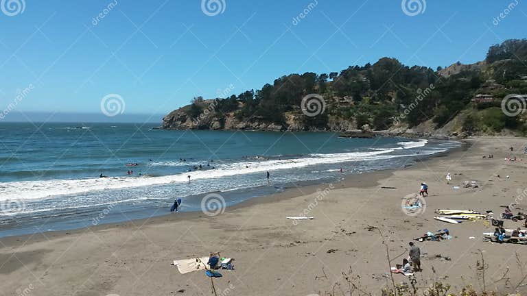 Muir beach editorial stock photo. Image of california - 75161883