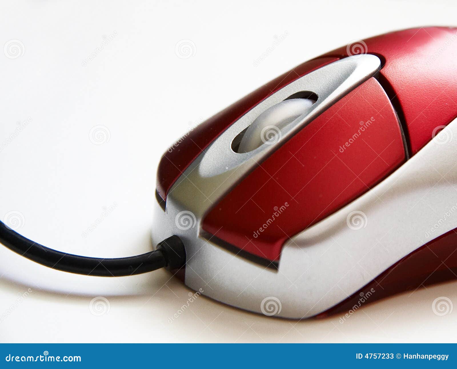 Muis Die Op Wit Wordt Geïsoleerd Stock Afbeelding - Image of ...