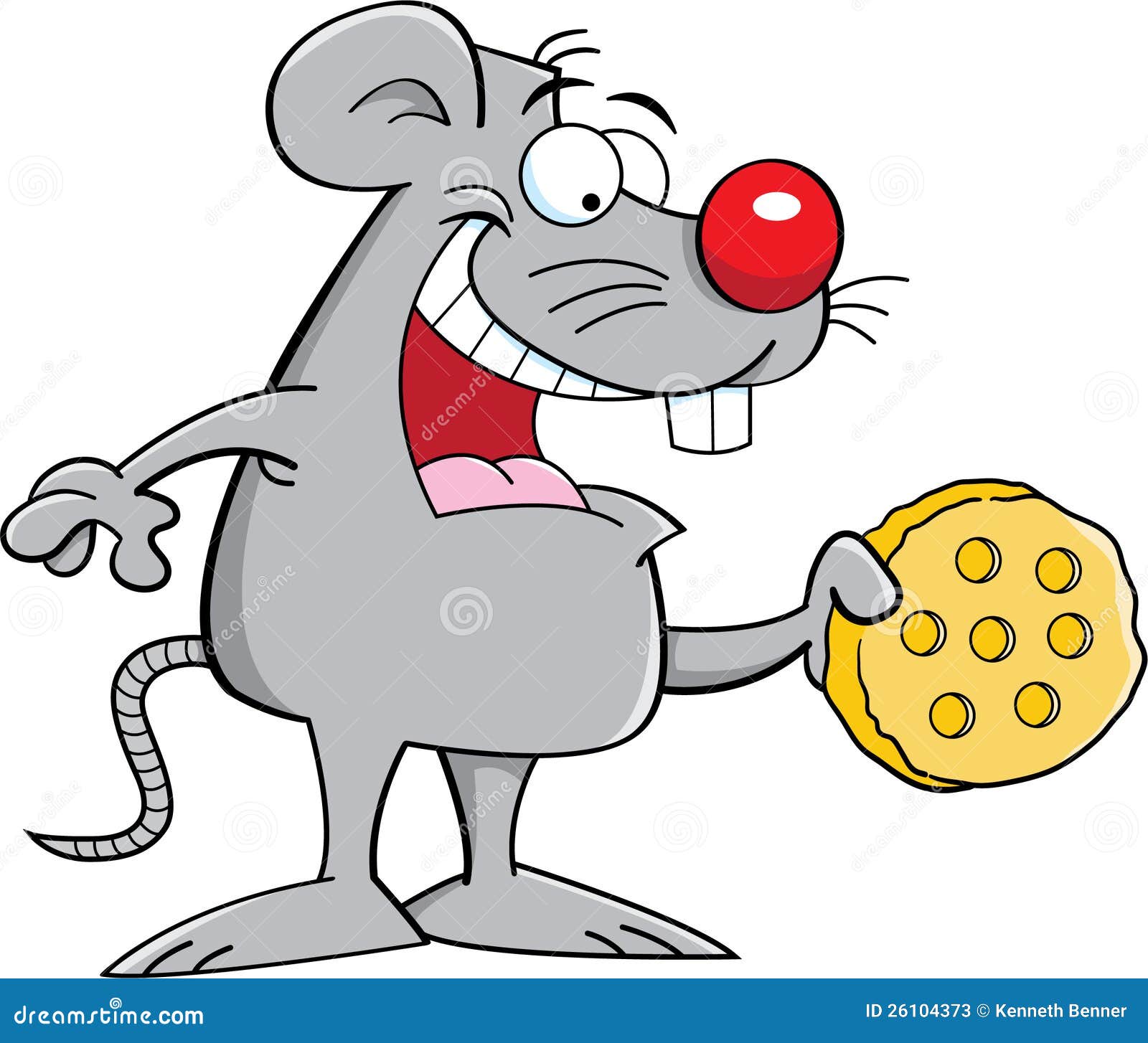Muis met kaas vector illustratie. Illustration of grappig - 26104373