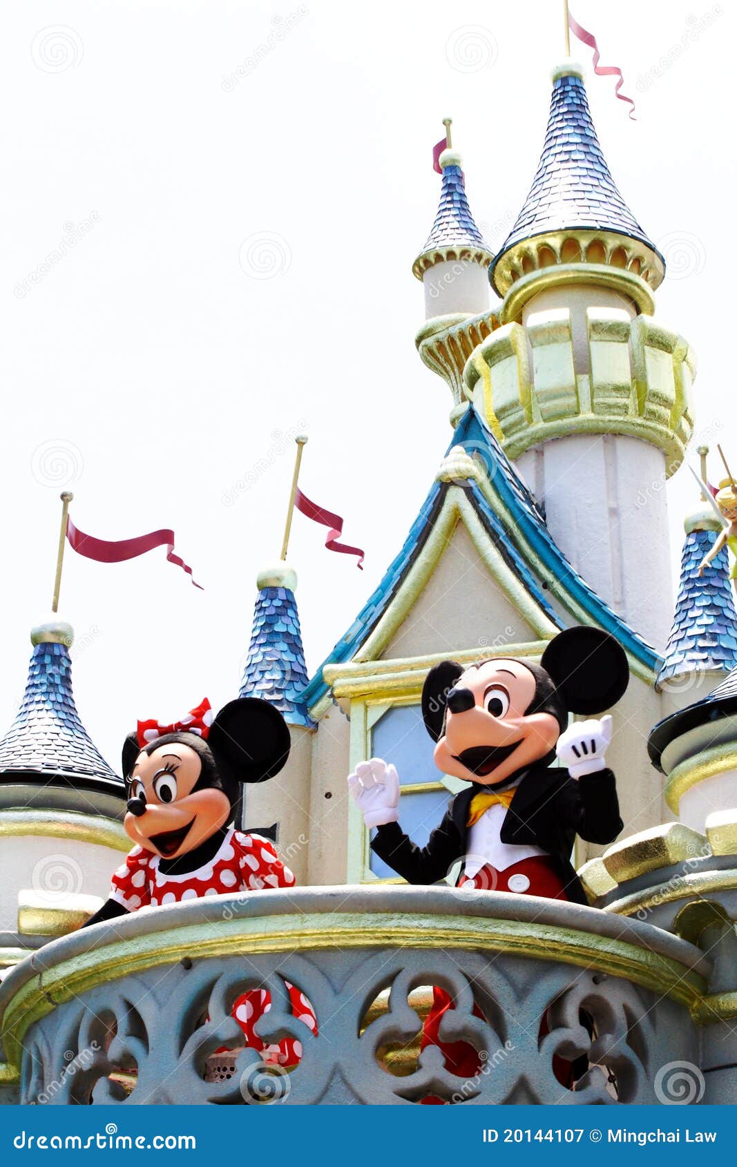 MUIS MICKEY EN MINNIE redactionele fotografie. Image of karakters ...