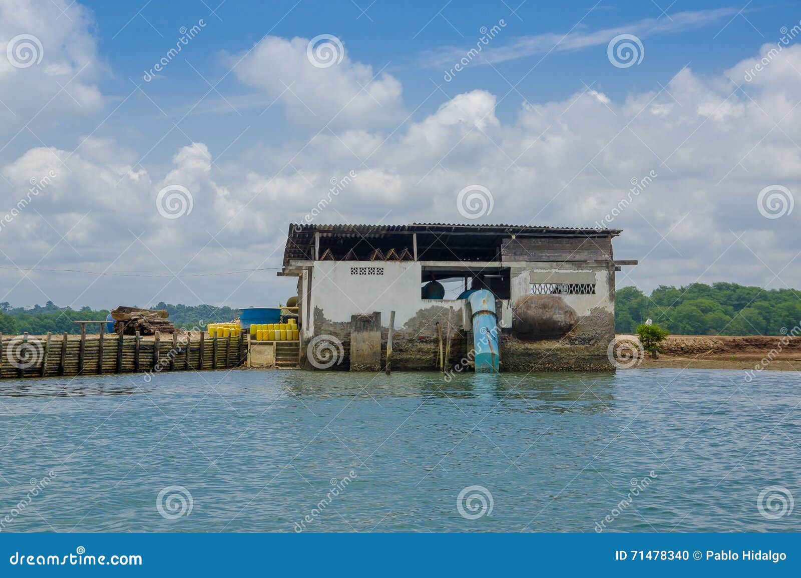 Concrete Industrial Building Demolition - Building Destruction With ... Concrete Industrial Building Demolition - Building Destruction With ...