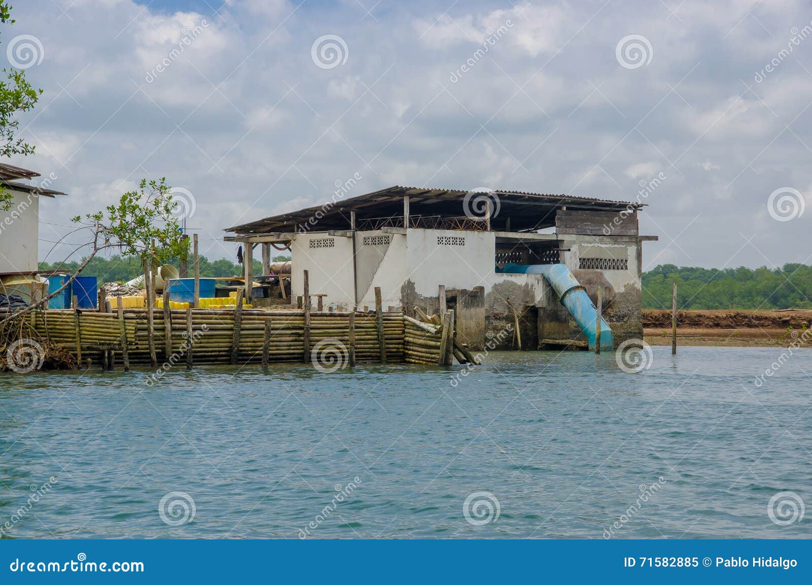 Concrete Industrial Building Demolition - Building Destruction With ... Concrete Industrial Building Demolition - Building Destruction With ...
