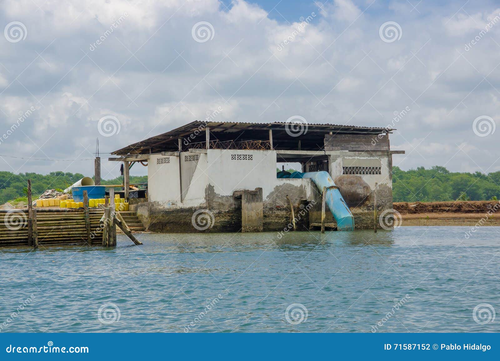 Concrete Industrial Building Demolition - Building Destruction With ... Concrete Industrial Building Demolition - Building Destruction With ...