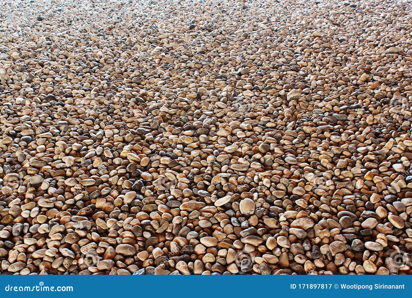 Muitas pedras marrom imagem de stock. Imagem de cascalho - 171897817