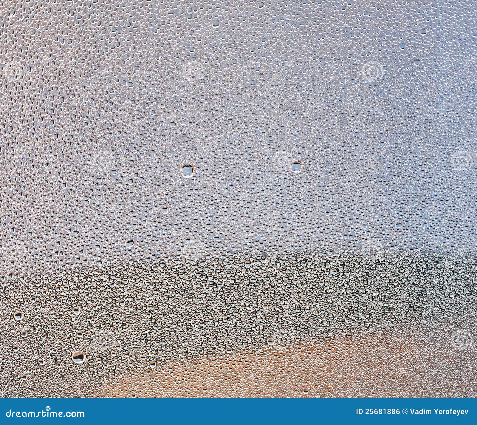 Muitos molham gotas foto de stock. Imagem de refrescado - 25681886