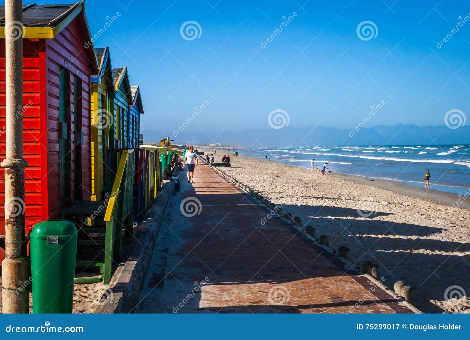 MUIZENBERG BEACH, CAPE TOWN, SOUTH AFRICA - 9 March 2018 : Muizenberg ... MUIZENBERG BEACH, CAPE TOWN, SOUTH AFRICA - 9 March 2018 : Muizenberg ...