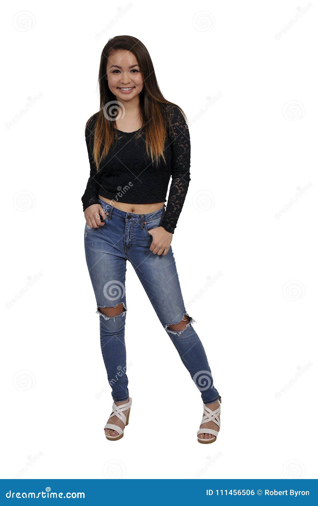 Mujer adolescente hermosa foto de archivo. Imagen de caliente - 111456506