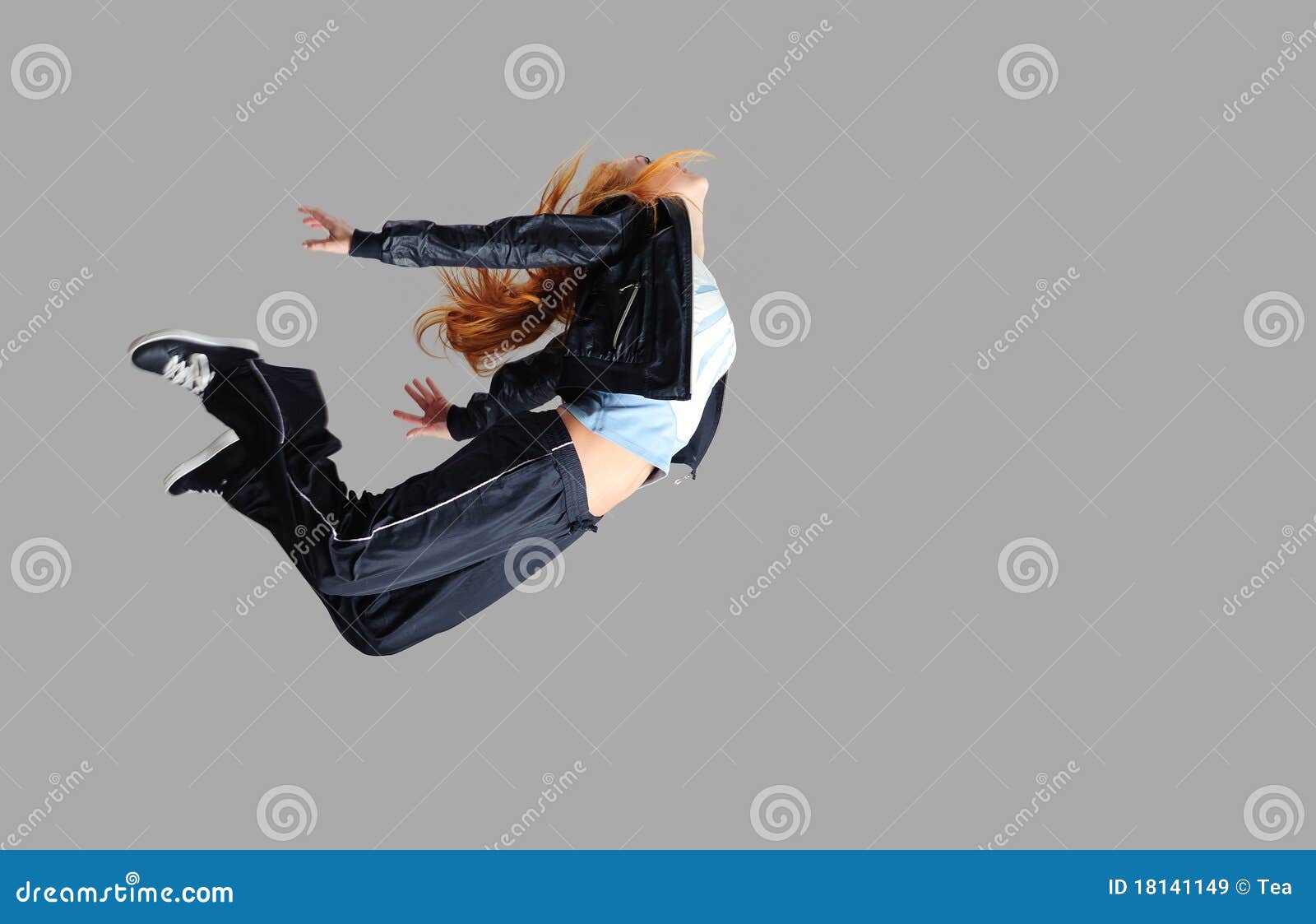 Mujer cobarde imagen de archivo. Imagen de humano, feliz - 18141149