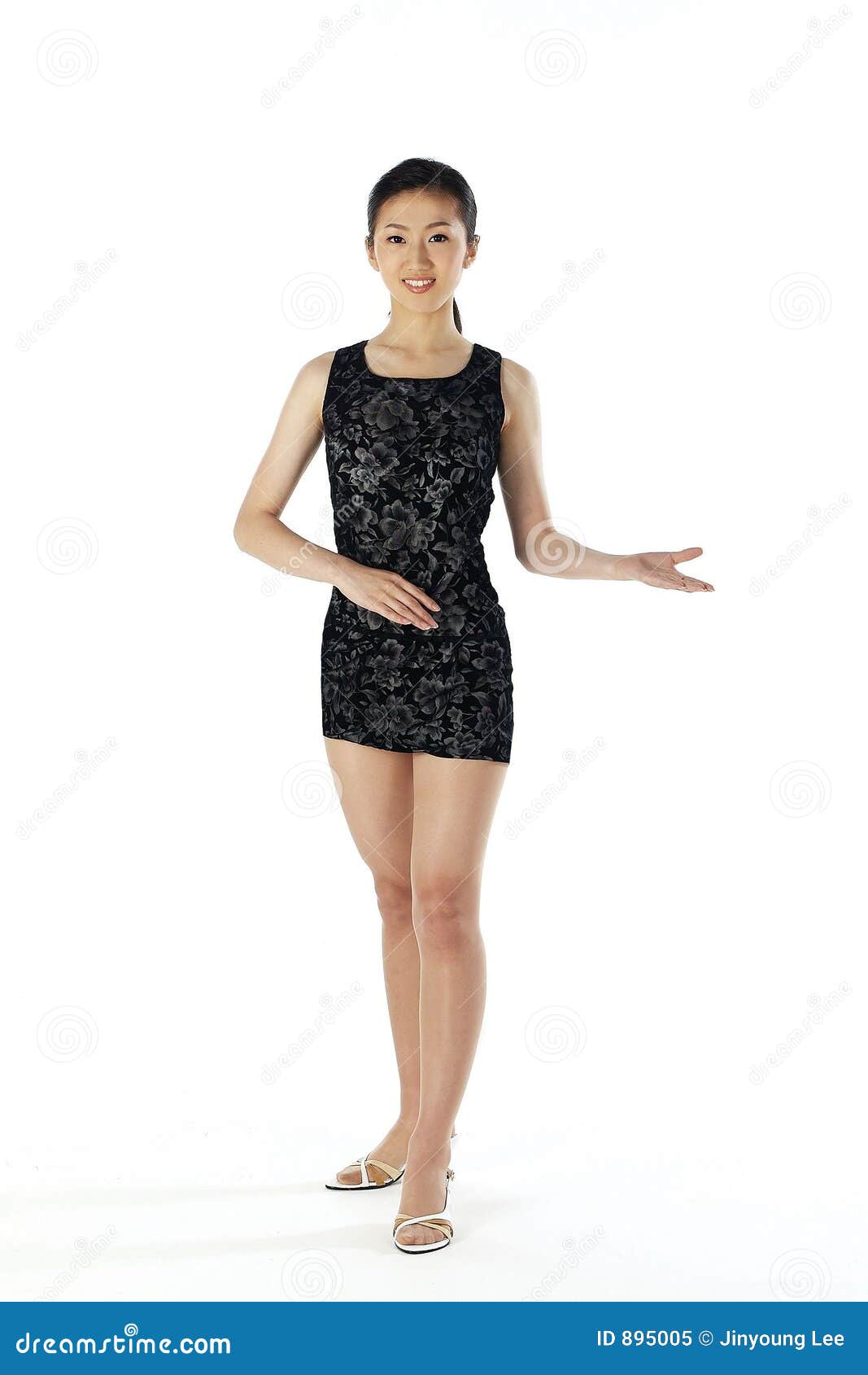 Mujer coreana imagen de archivo. Imagen de modelo, pelo - 895005