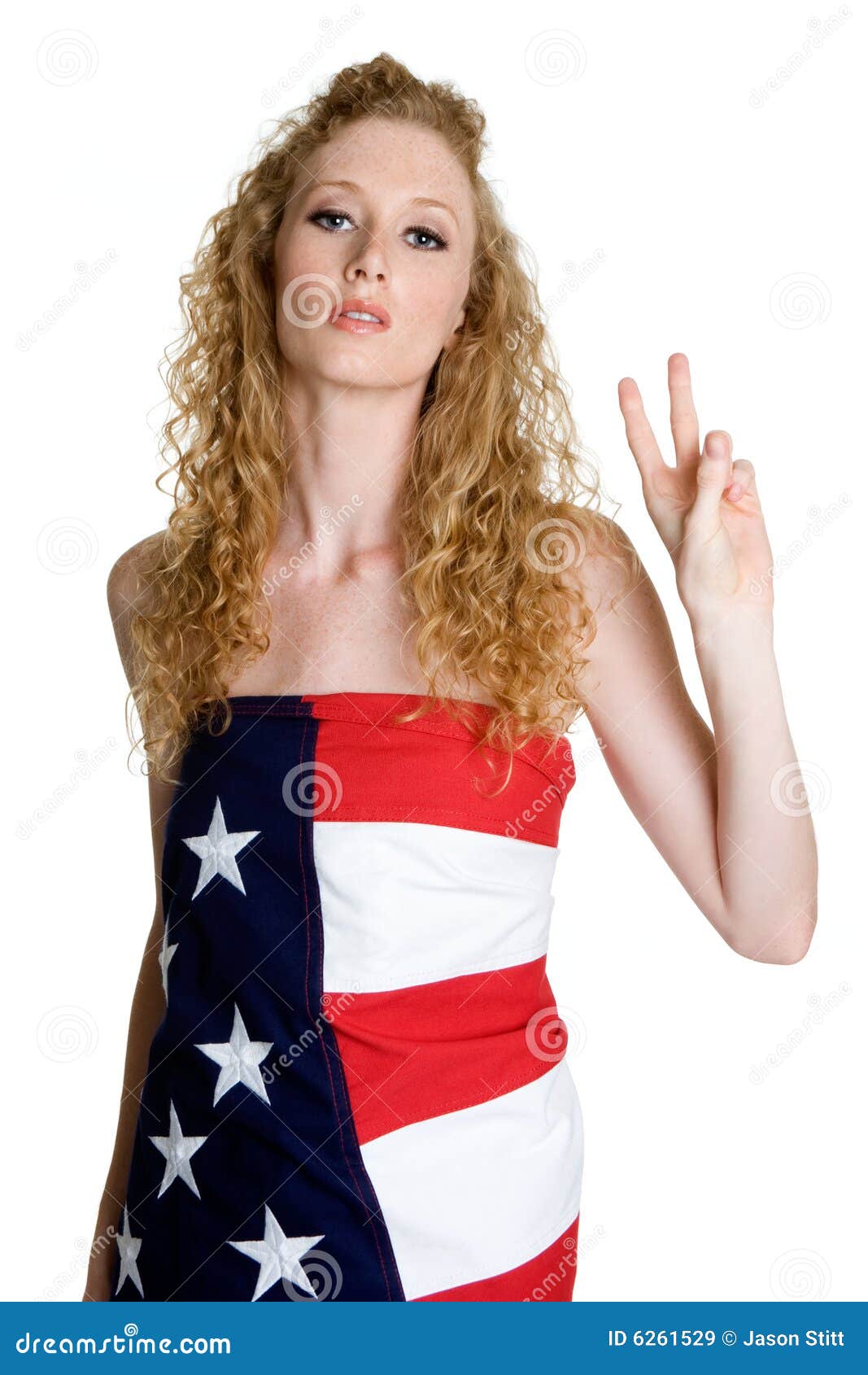 Mujer de la paz imagen de archivo. Imagen de envuelto - 6261529