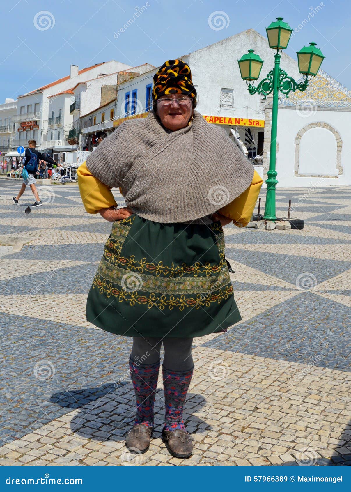 pierna Ártico Listo traje tipico de nazare portugal Bastante Ingenieros ...