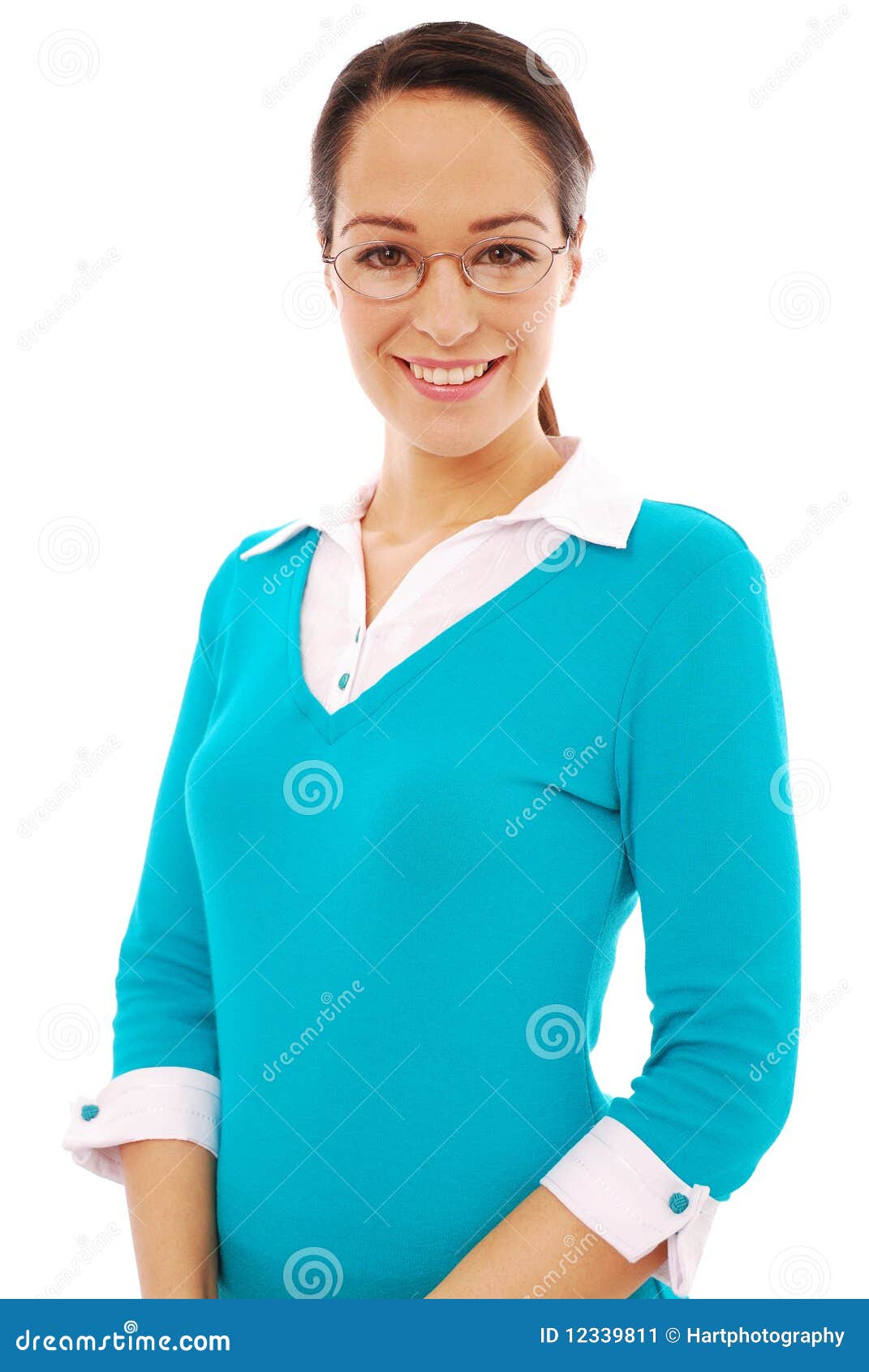 Mujer De Negocios Confidente Imagen de archivo - Imagen de profesional ...