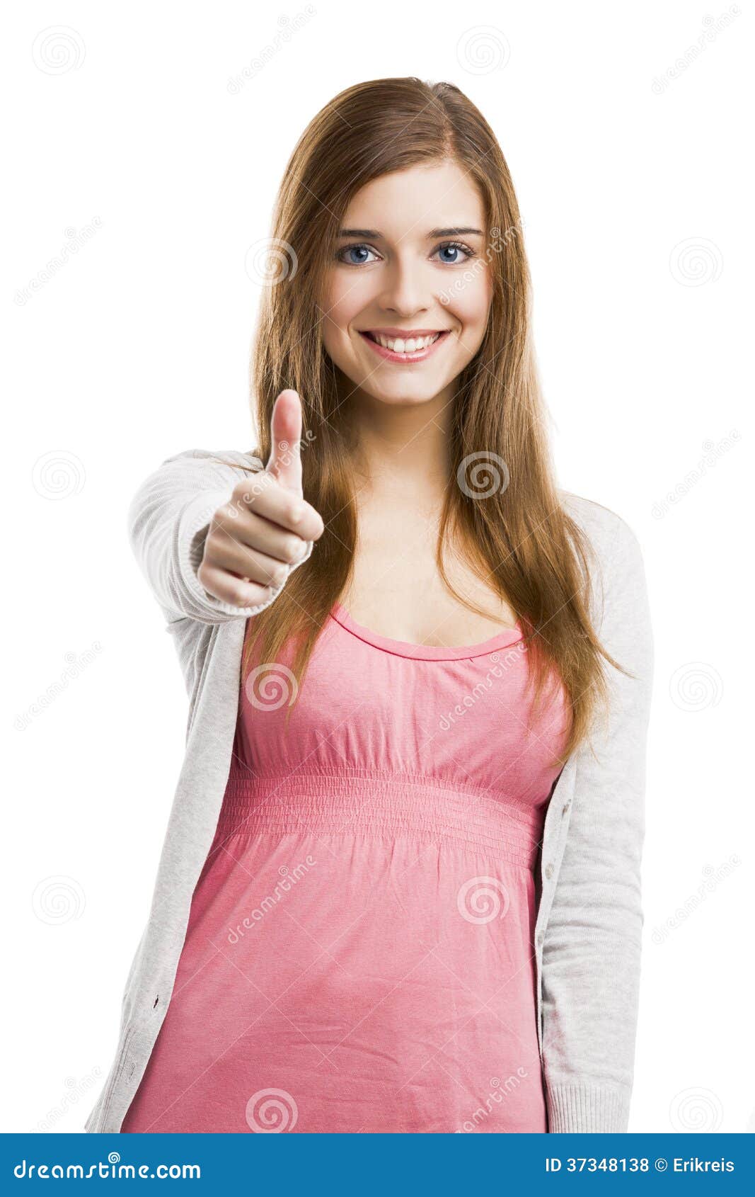 Mujer del éxito foto de archivo. Imagen de satisfecho - 37348138