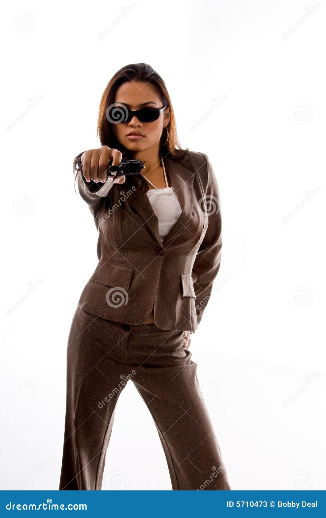 Mujer del agente secreto imagen de archivo. Imagen de gamberro - 5710473