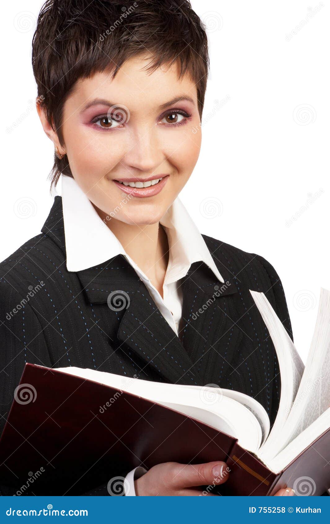 Mujer del estudiante foto de archivo. Imagen de retrato - 755258