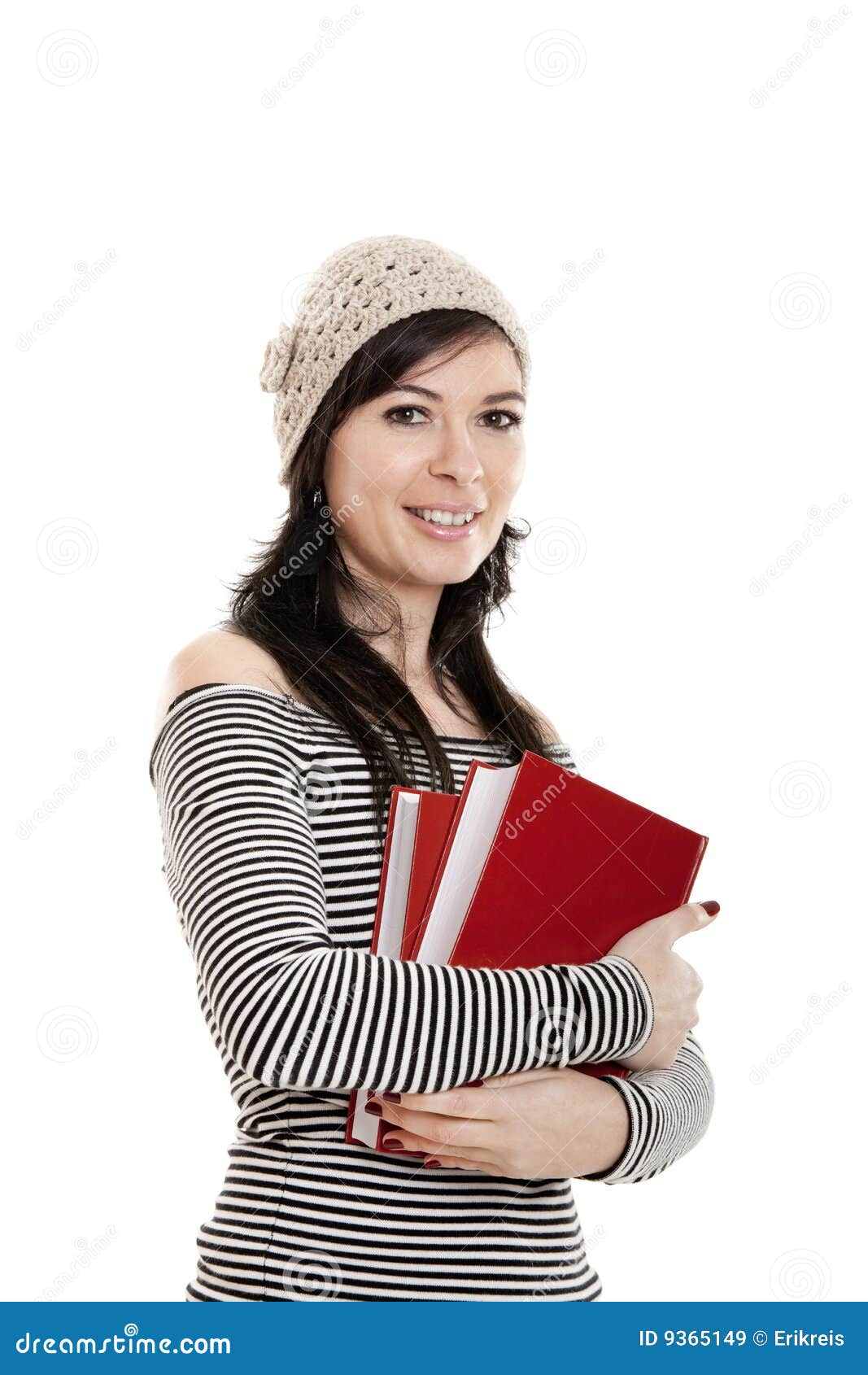 Mujer del estudiante imagen de archivo. Imagen de estudiante - 9365149
