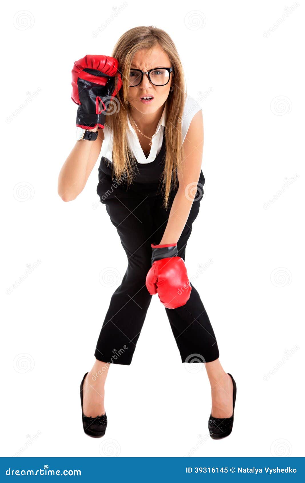 Mujer Derrotada Del Perdedor Imagen de archivo - Imagen de abajo ...