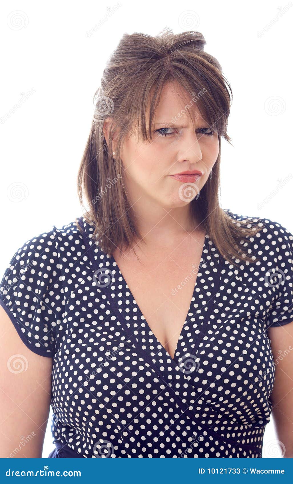 Mujer descarada imagen de archivo. Imagen de hembra, sagaz - 10121733