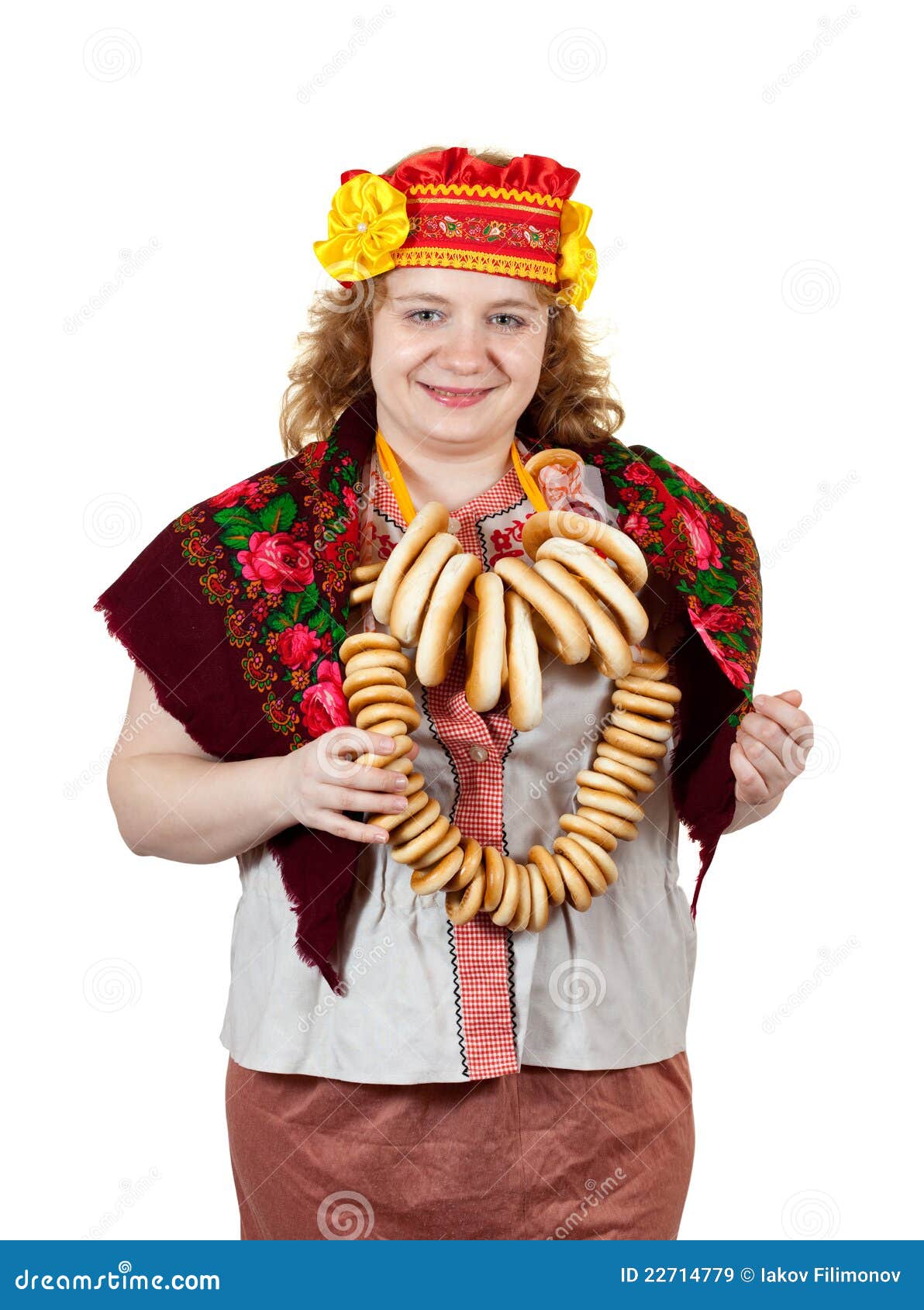 Mujer En La Ropa Popular Rusa Imagen de archivo - Imagen de étnico ...