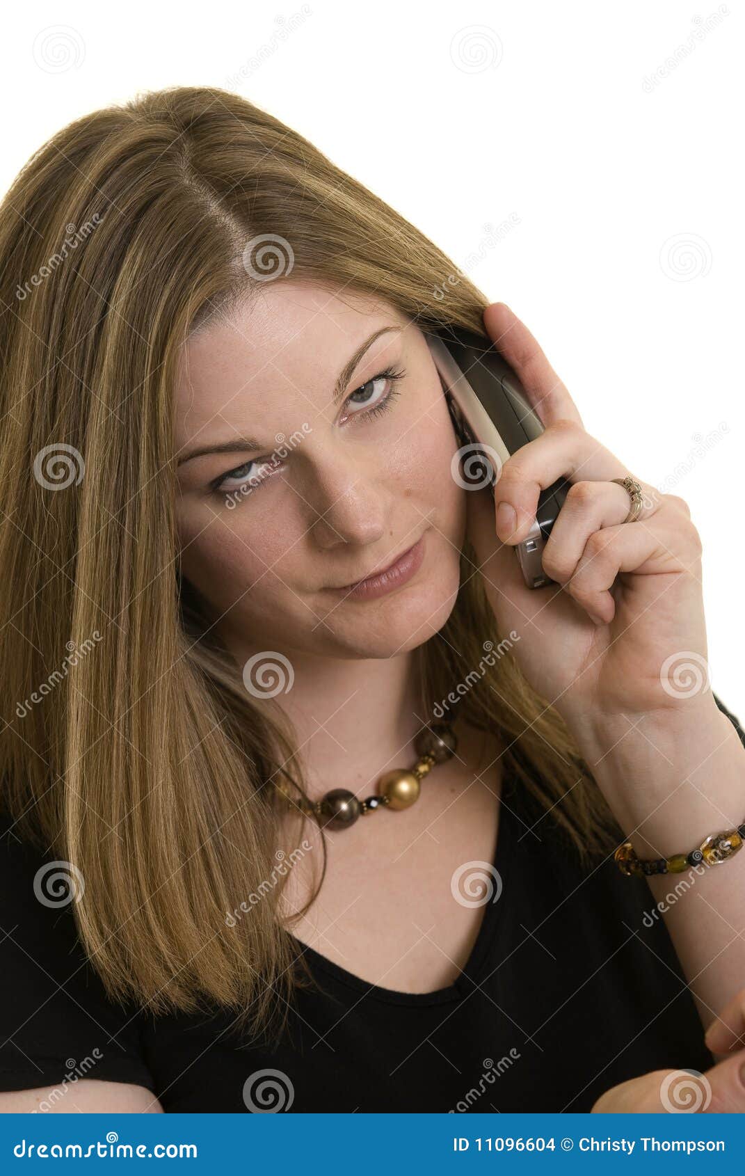 Mujer enfadada foto de archivo. Imagen de hembra, hermoso - 11096604