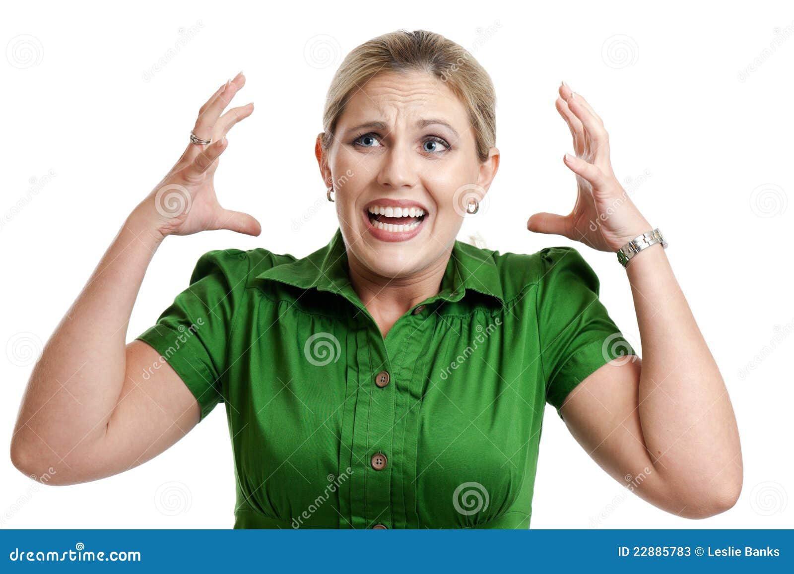 Mujer frustrada imagen de archivo. Imagen de adulto, persona - 22885783