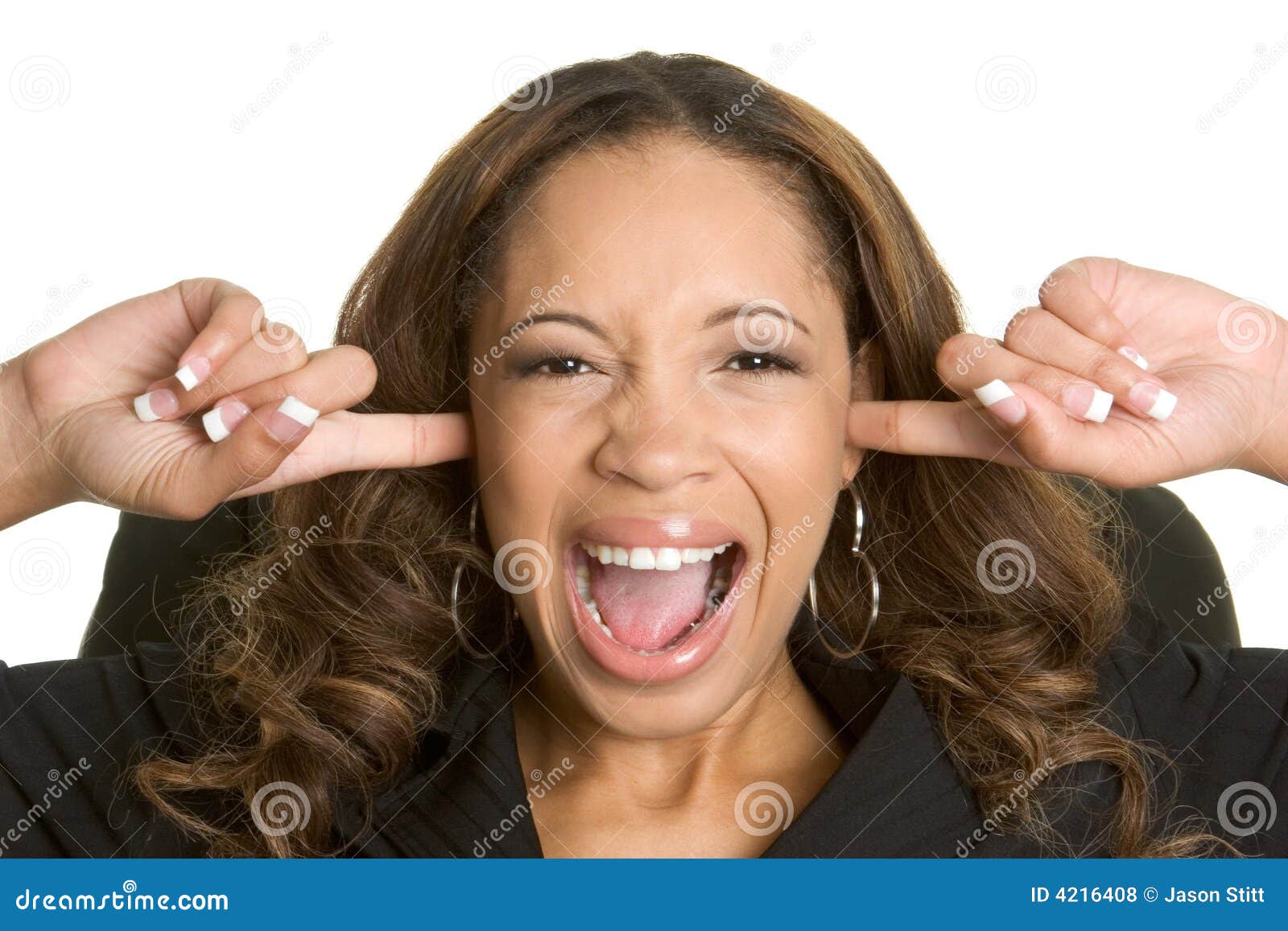 Mujer frustrada foto de archivo. Imagen de hermoso, mujeres - 4216408