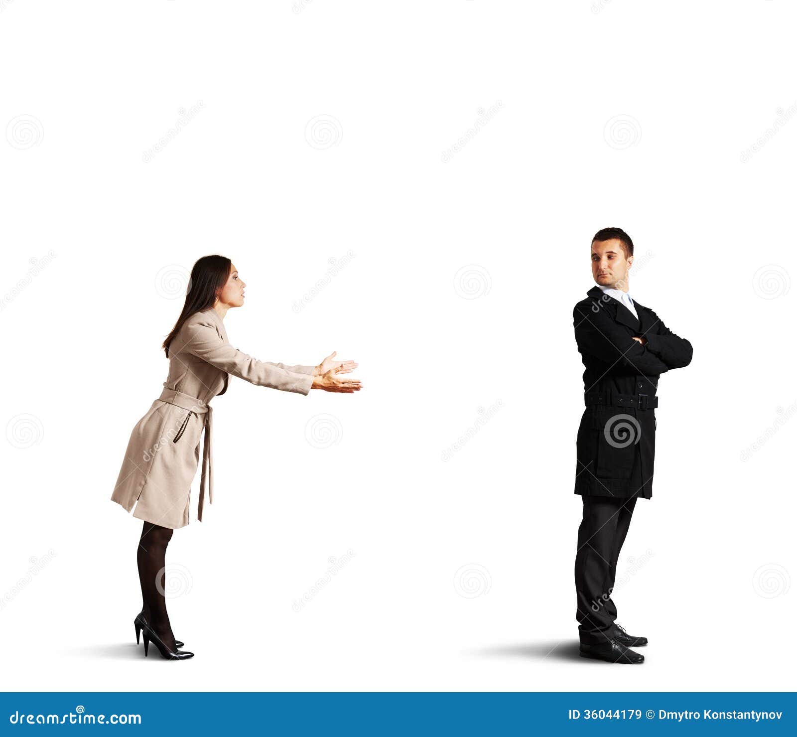 Mujer Hermosa Joven Que Pide Perdón Imagen de archivo - Imagen de idea ...