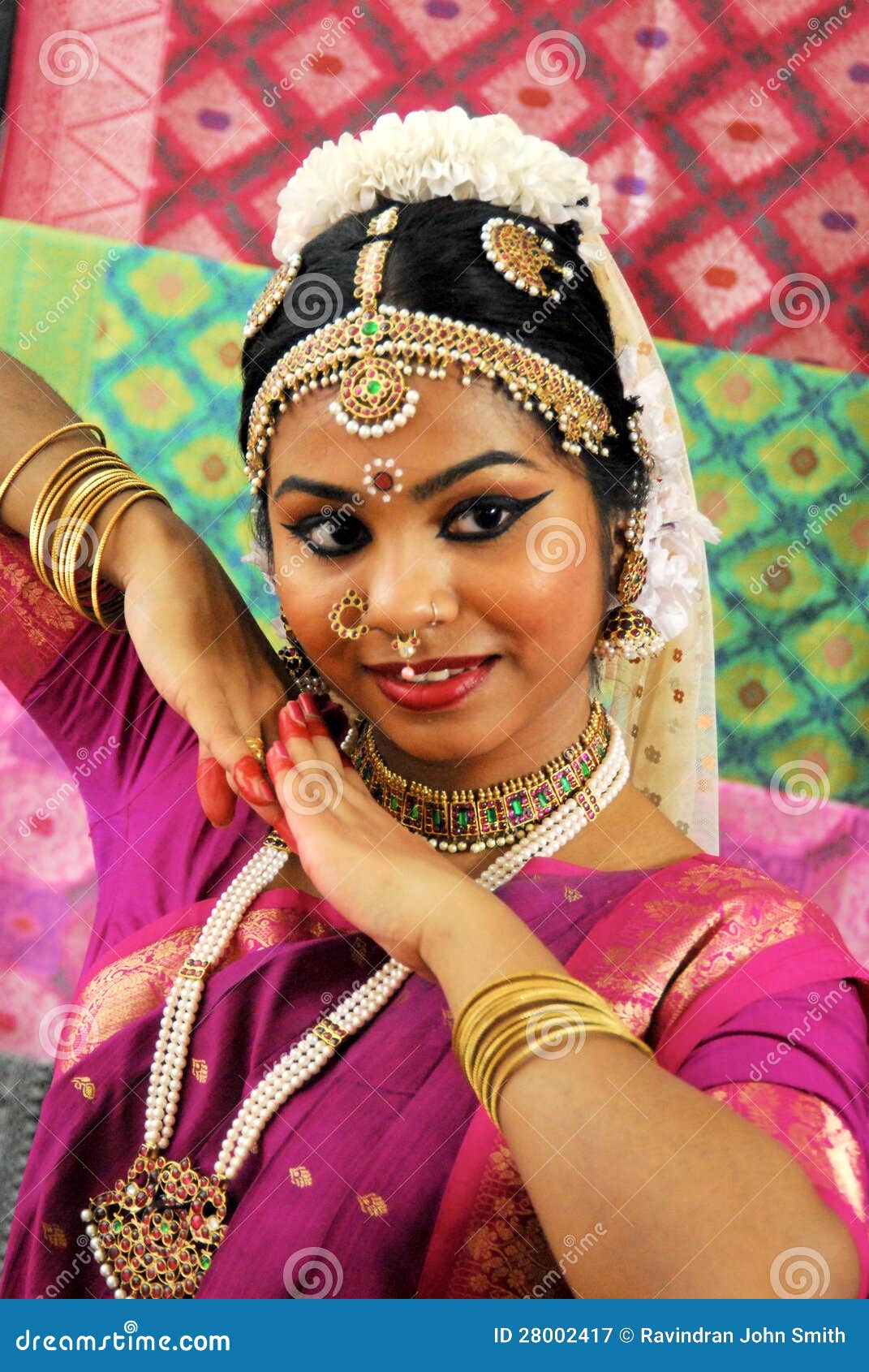 Mujer india fotografía editorial. Imagen de actitud, tradicional - 28002417