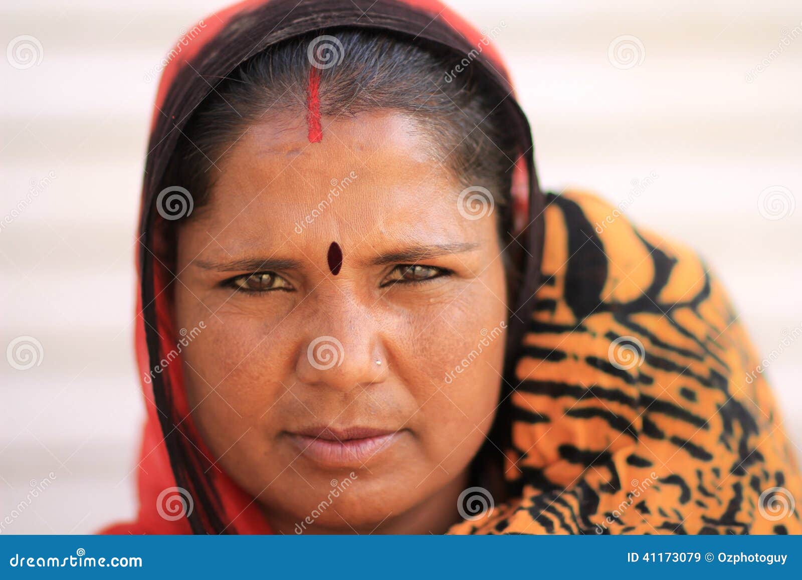 Mujer india imagen de archivo editorial. Imagen de asia - 41173079