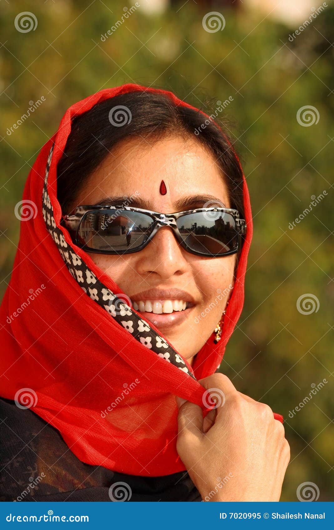 Mujer india rica y hermosa imagen de archivo. Imagen de elegante - 7020995