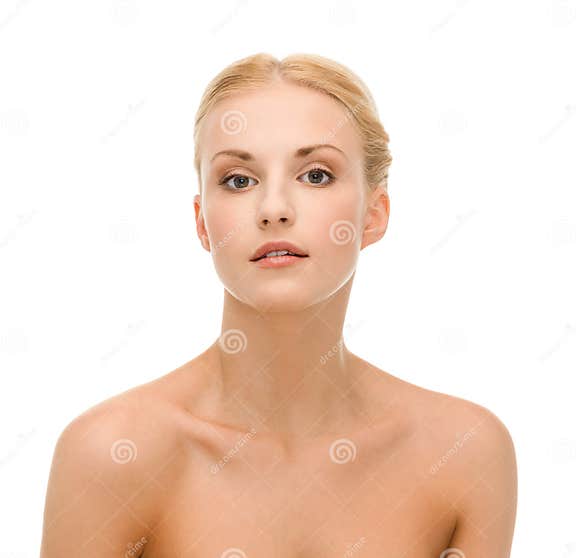 Mujer Joven Foto De Archivo Imagen De Muchacha Perfecto 38439606