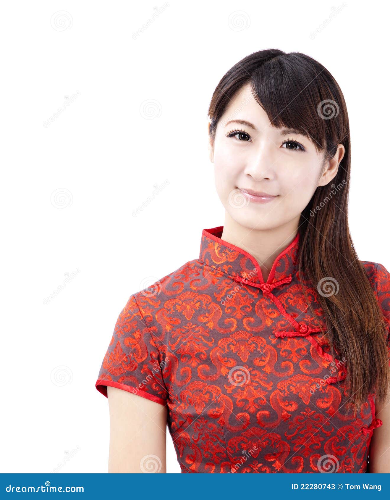 Mujer Joven China Fotos de archivo - Imagen: 22280743