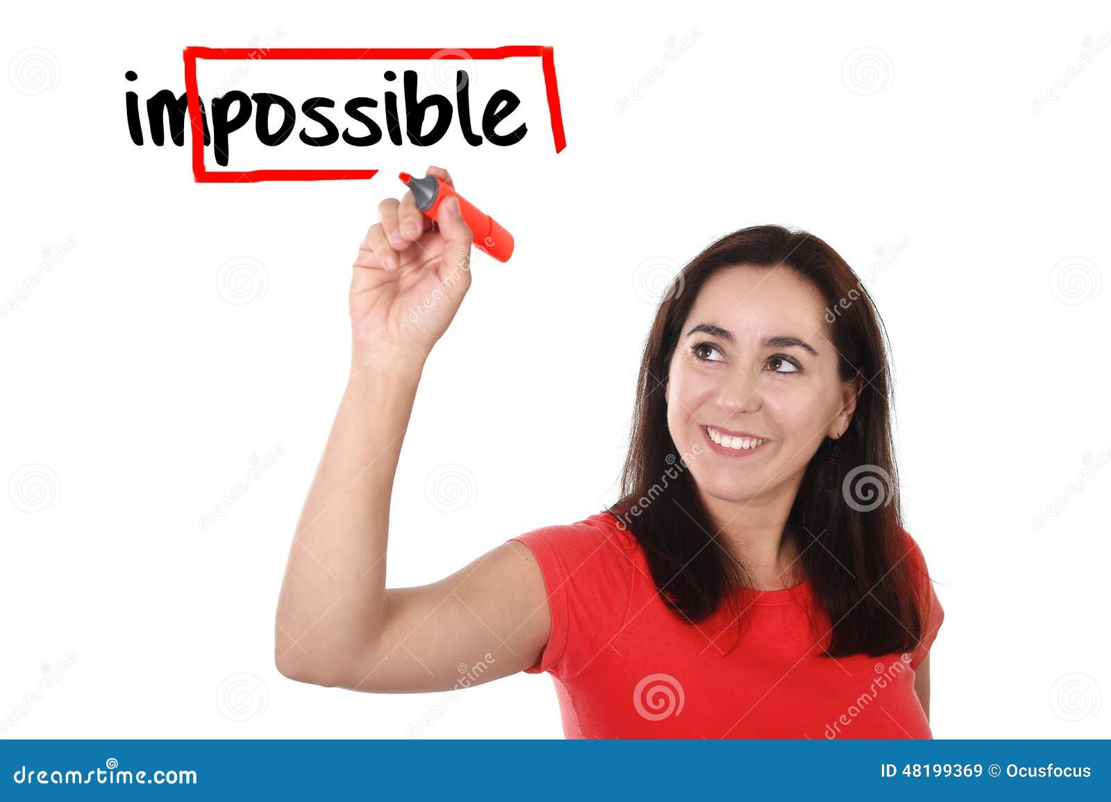 Mujer Latina Que Da Vuelta a Palabra Imposible En La Escritura Posible ... Mujer Latina Que Da Vuelta a Palabra Imposible En La Escritura Posible ...