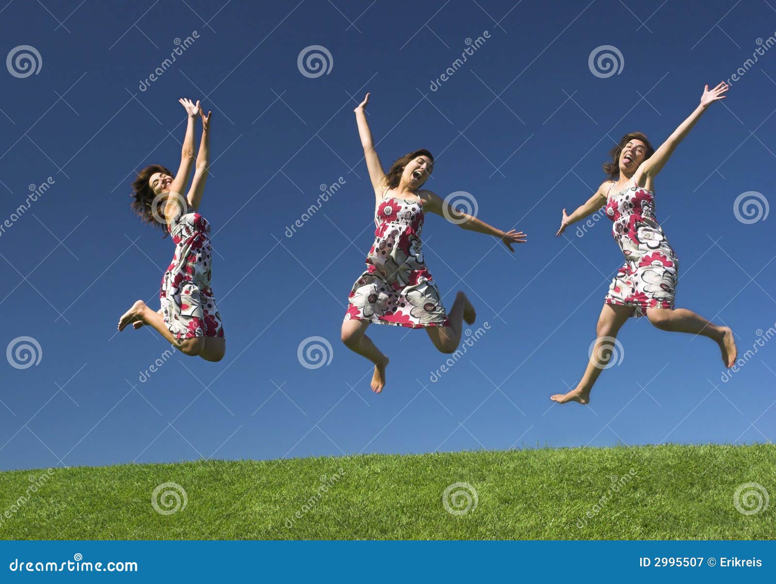 Mujer libre imagen de archivo. Imagen de vacaciones, belleza - 2995507