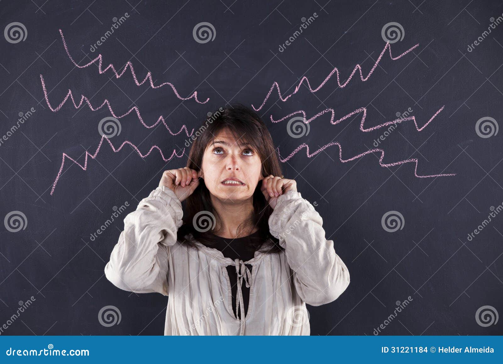 Mujer lista para estallar foto de archivo. Imagen de adulto - 31221184